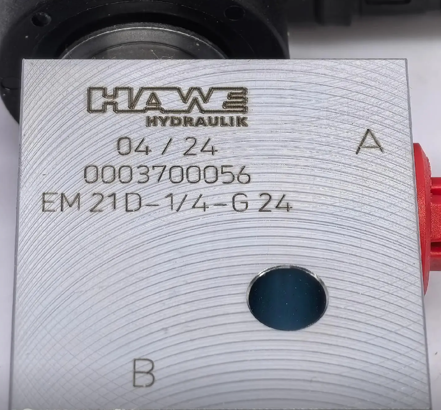 EM21D-1/4-G24德国HAWE哈威比例换向阀 - 上海视由液压设备有限公司