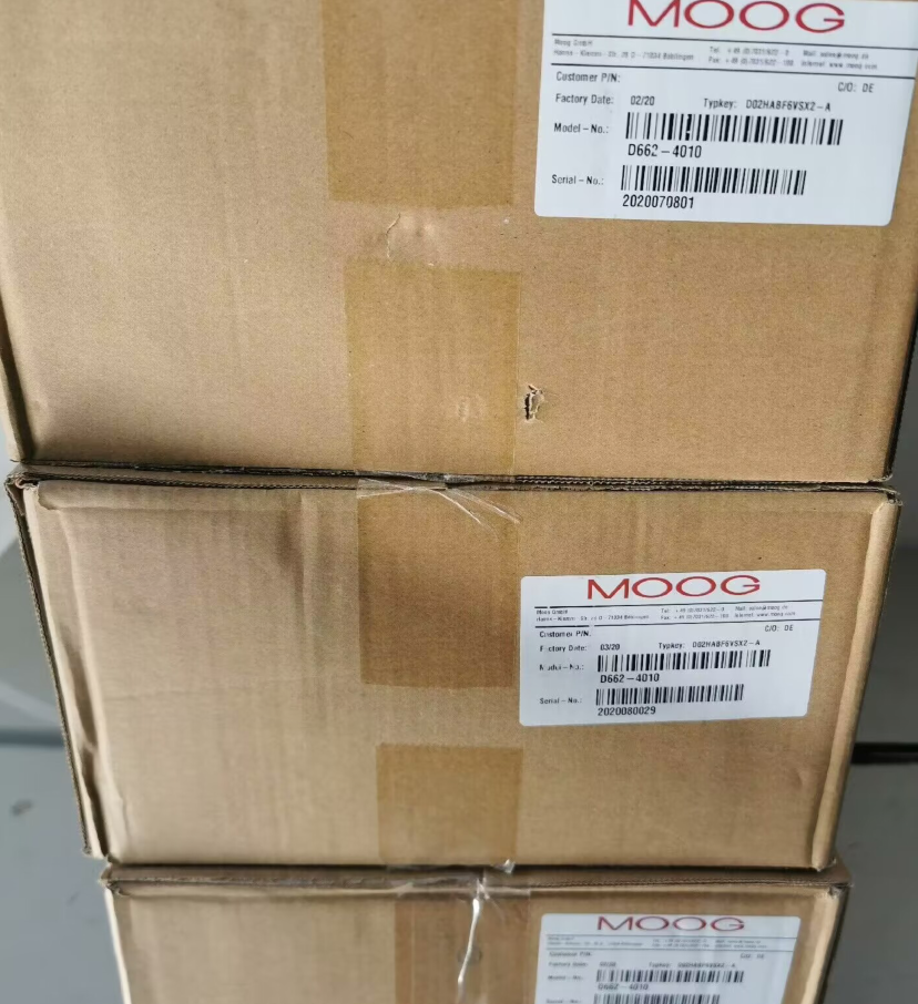 D662-4010 D02HABF6VSX2-A穆格MOOG伺服阀少量库存 - 上海视由液压设备有限公司