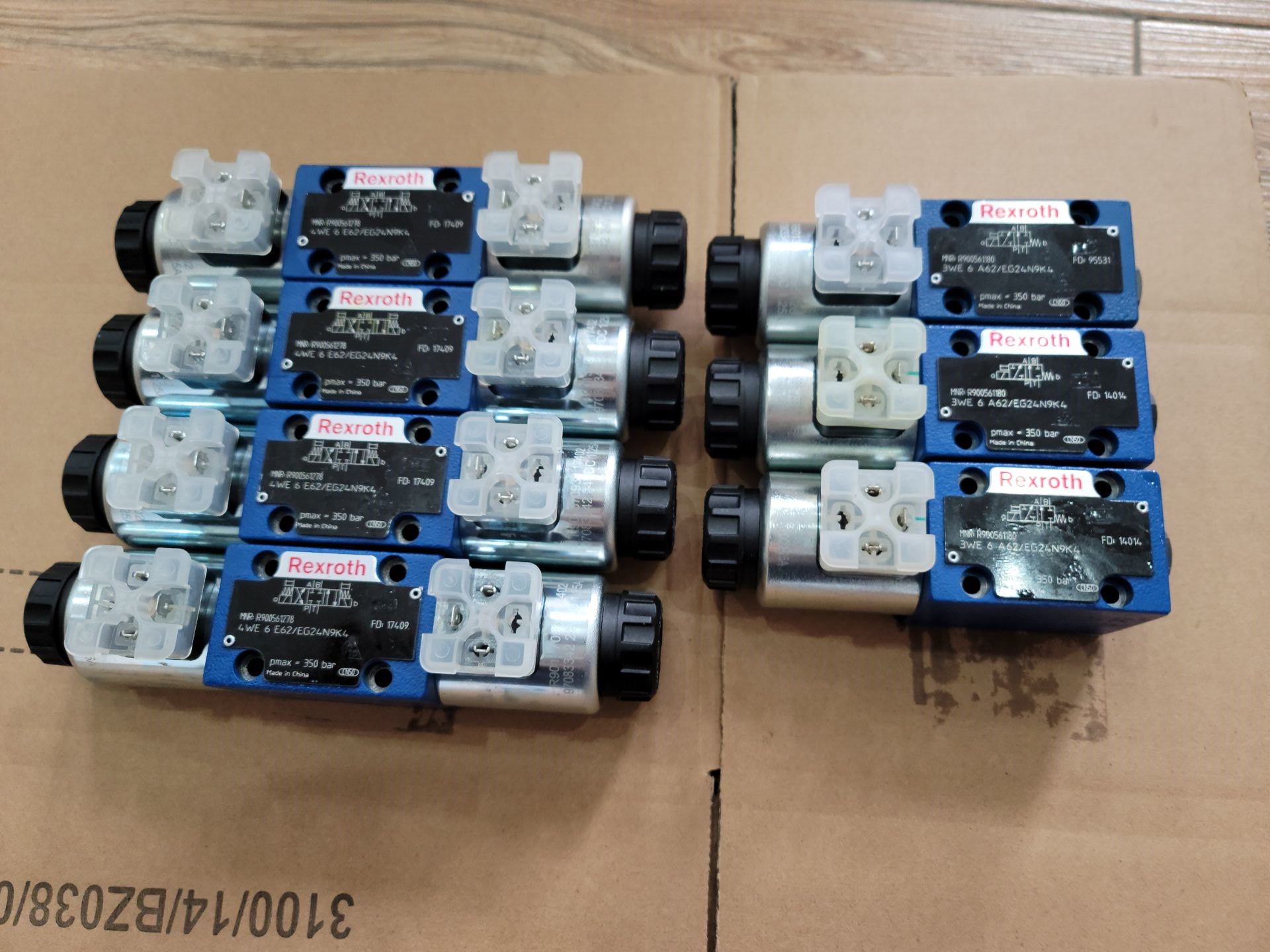 4WE6E62/EG24N9K4 R900561278力士乐电磁阀 - 上海视由液压设备有限公司