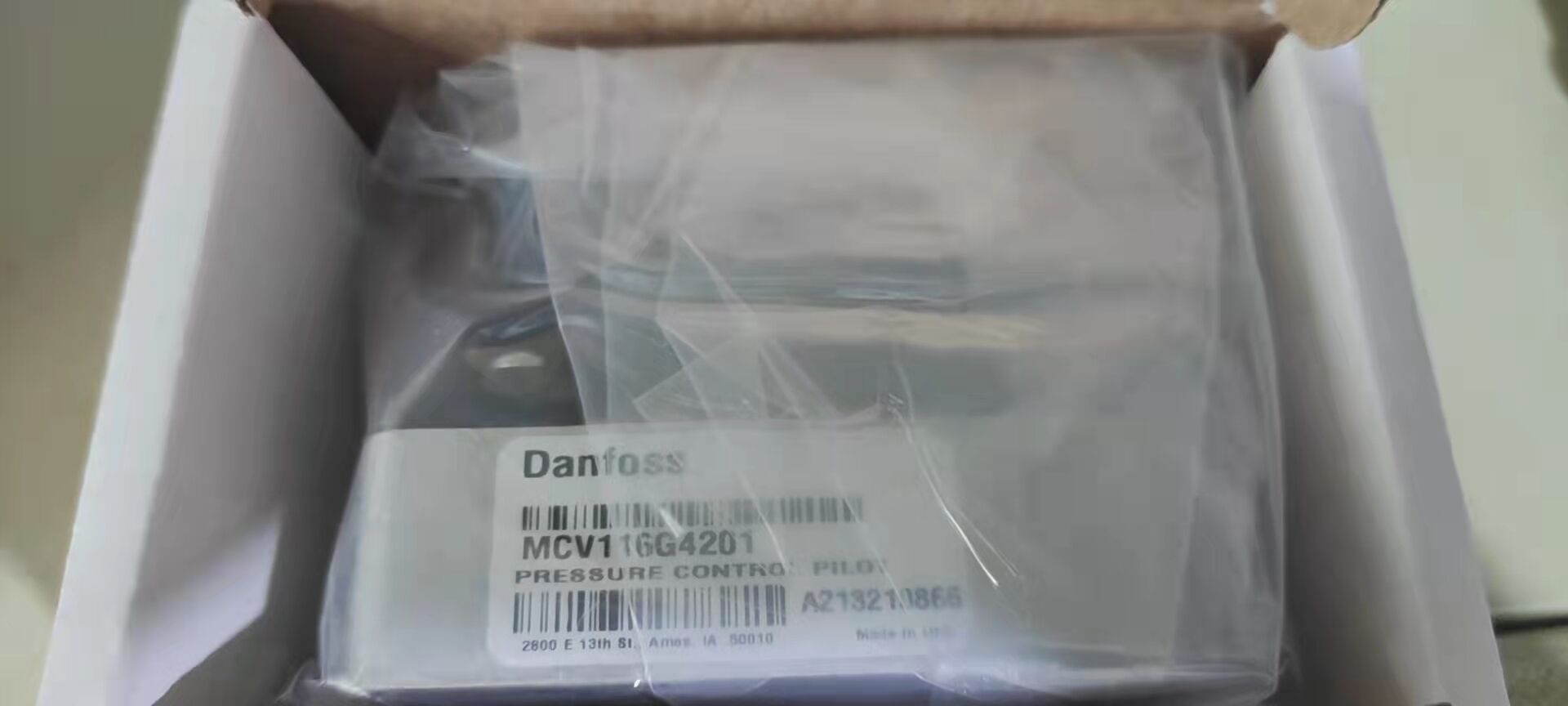 MCV116G4201丹佛斯Danfoss液压阀 - 上海视由液压设备有限公司