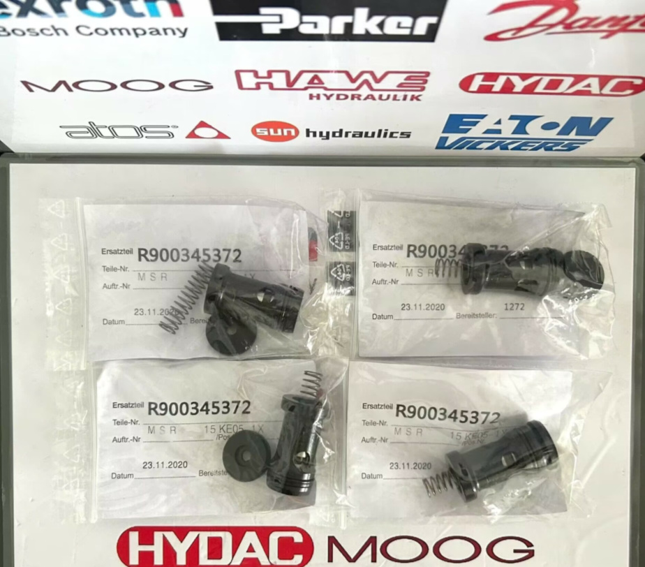 R900345372 M-SR15KE05-1X/德国产Rexroth力士乐单向阀 - 上海视由液压设备有限公司