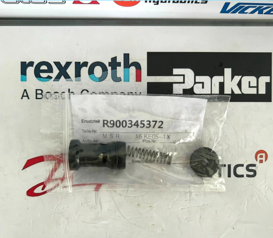 R900345372 M-SR15KE05-1X/德国产Rexroth力士乐单向阀 - 上海视由液压设备有限公司