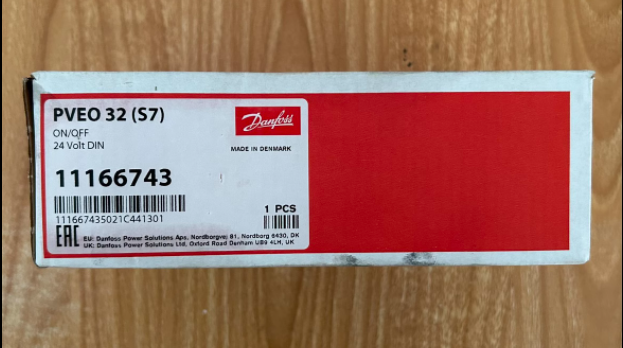 Danfoss丹佛斯比例阀PVEO32(S7) 11166743丹麦原产地 - 上海视由液压设备有限公司