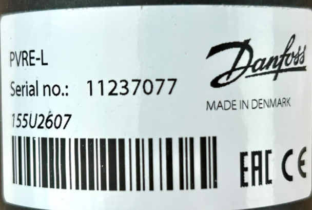 PVRE-L 155U2607丹麦丹佛斯Danfoss控制手柄操纵杆全新现货 - 上海视由液压设备有限公司