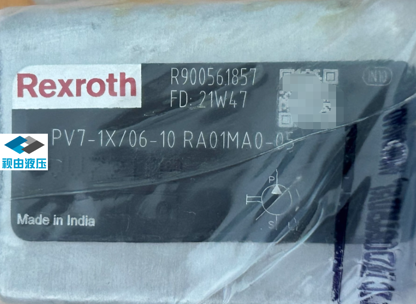R900561857 PV7-1X/06-10RA01MA0-05德国Rexroth力士乐叶片泵 - 上海视由液压设备有限公司