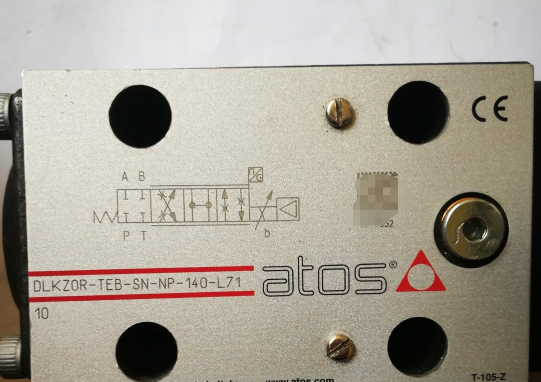 DLKZOR-TEB-SN-NP-140-L71意大利ATOS阿托斯比例阀 - 上海视由液压设备有限公司