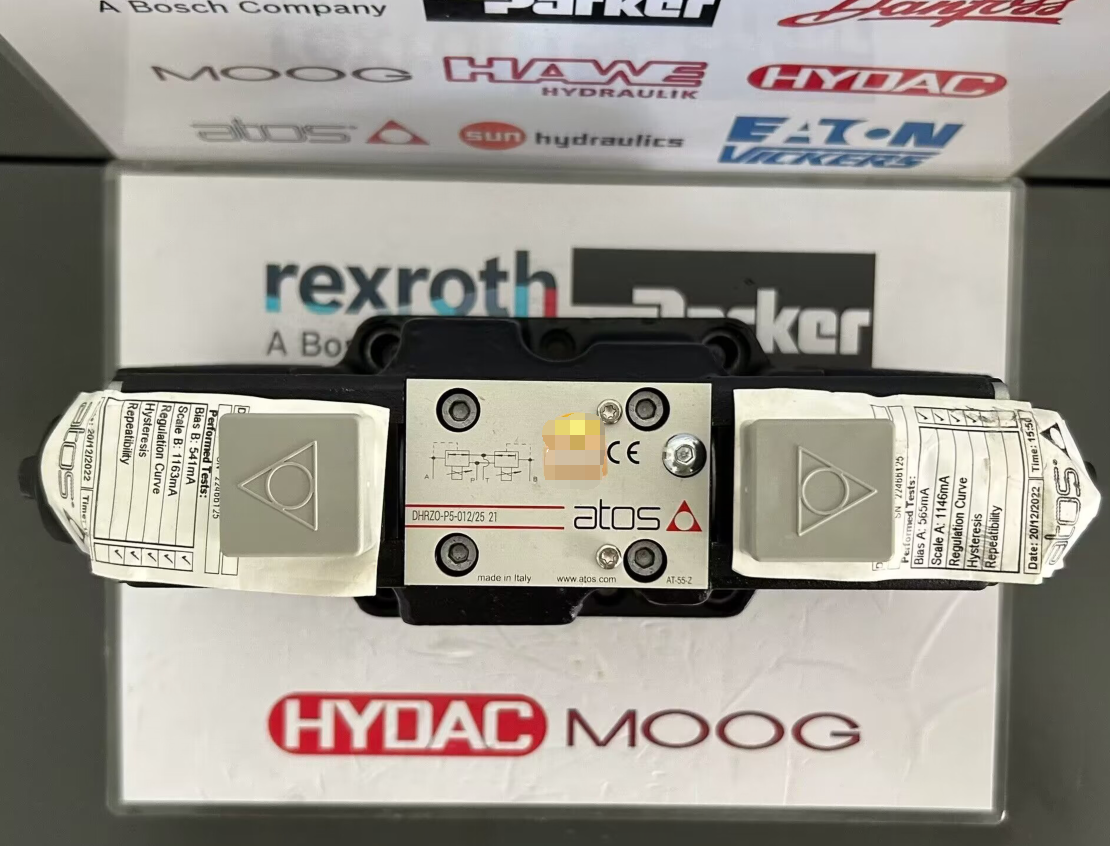 ATOS阿托斯比例阀DPZO-A-273-S5/D 50现货库存 - 上海视由液压设备有限公司