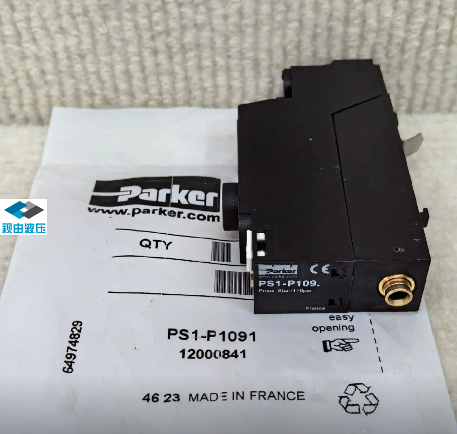 PS1-P1091 PS1-P109.派克PARKER气动阀现货 - 上海视由液压设备有限公司