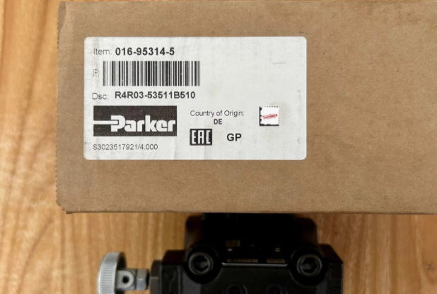 Parker派克减压阀016-95314-5 R4R03-53511B510现货 - 上海视由液压设备有限公司