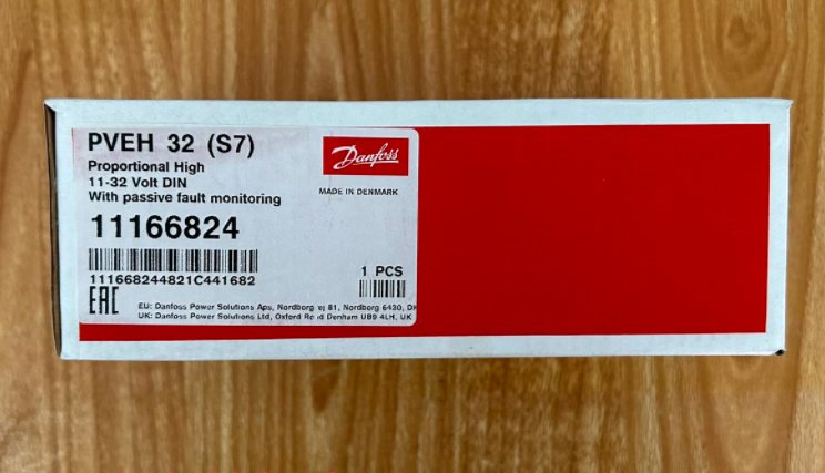 PVEH32(S7) 11166824丹佛斯Danfoss电控模块 - 上海视由液压设备有限公司