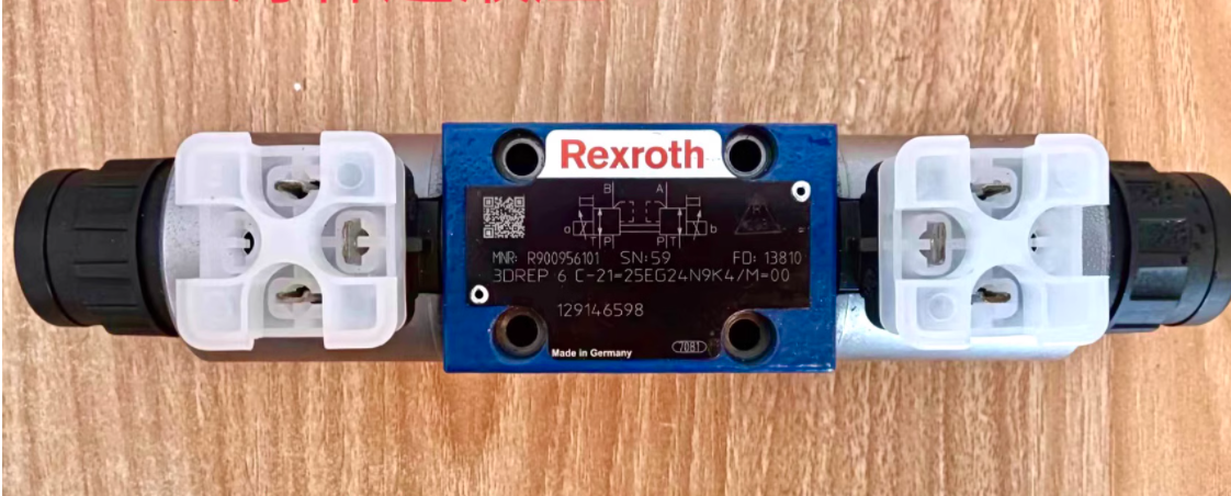 R900956101 3DREP6C-21=25EG24N9K4/M=00德国力士乐Rexroth比例阀 - 上海视由液压设备有限公司